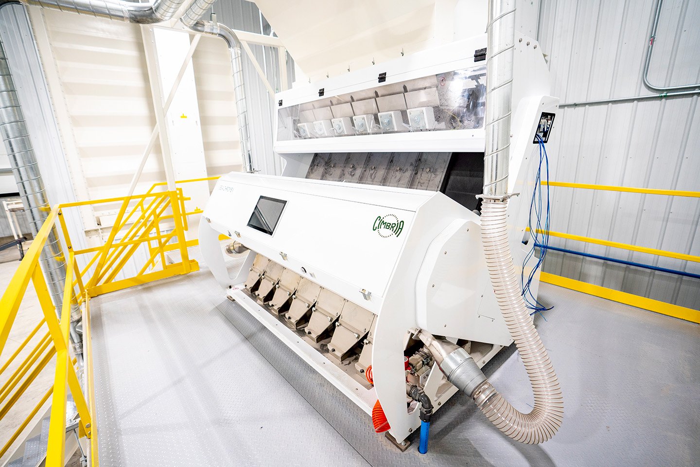 Soybean & Wheat Seed Conditioning